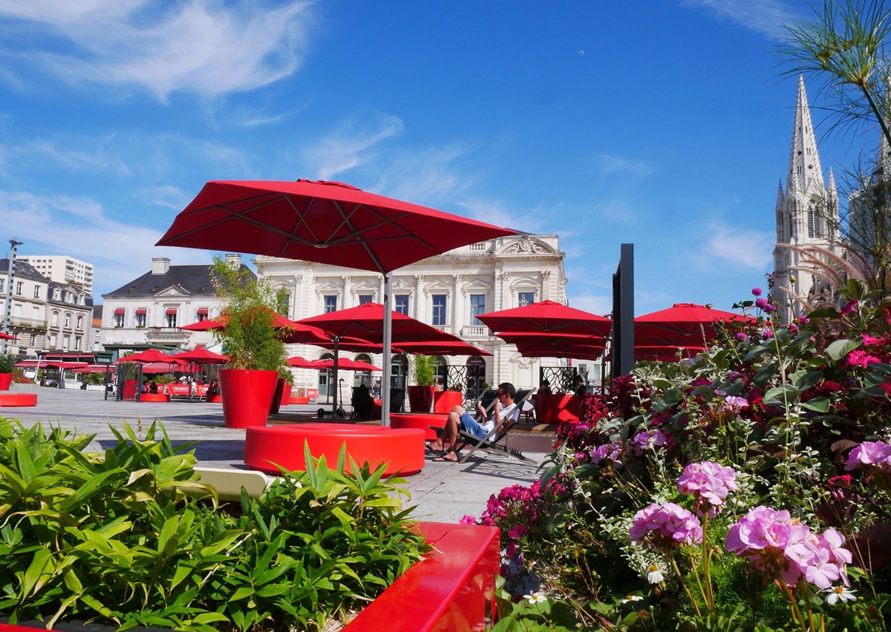 Cholet pour l'été 2025 - Culture nature et détente en Maine-et-Loire